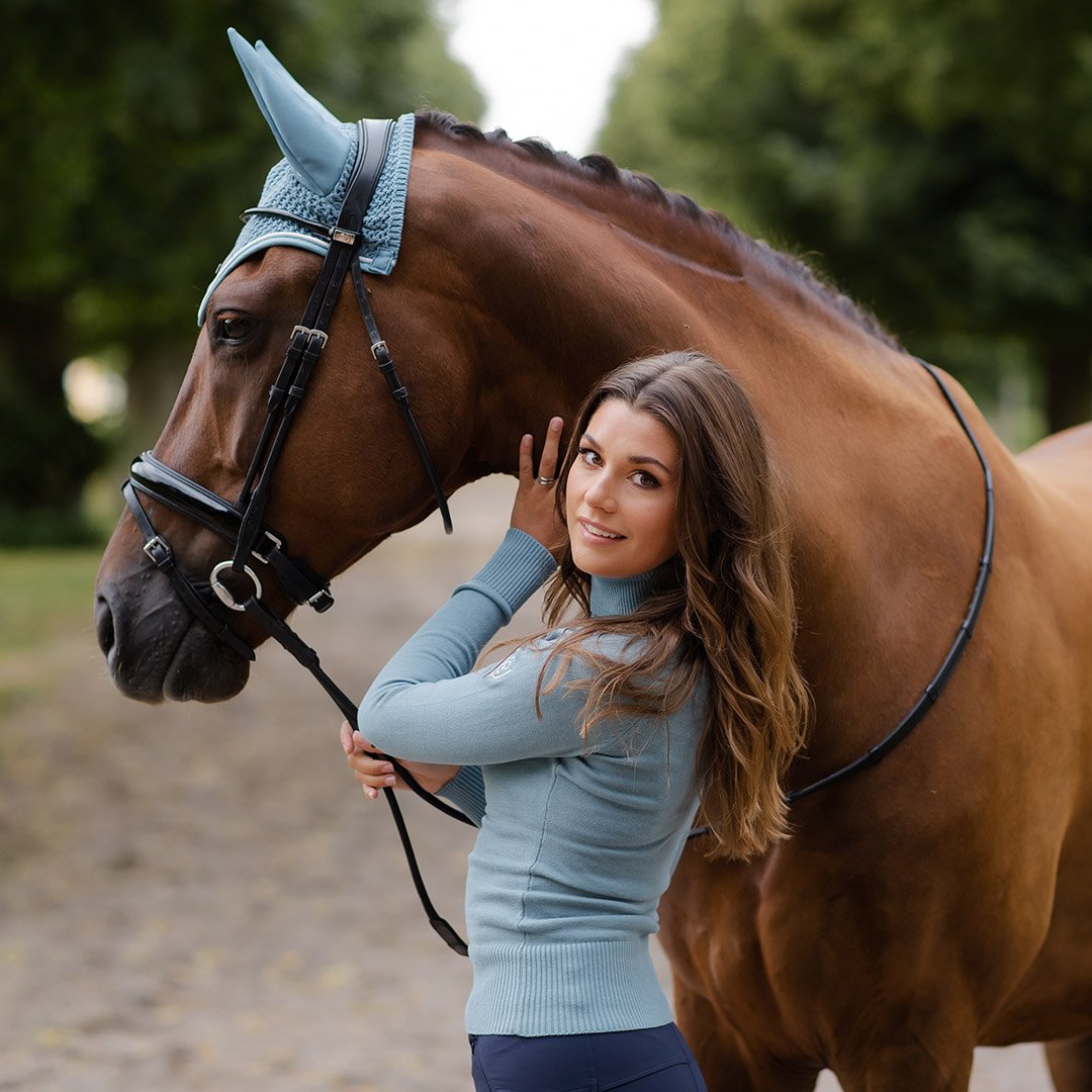 Steel Blue | Equestrian Stockholm