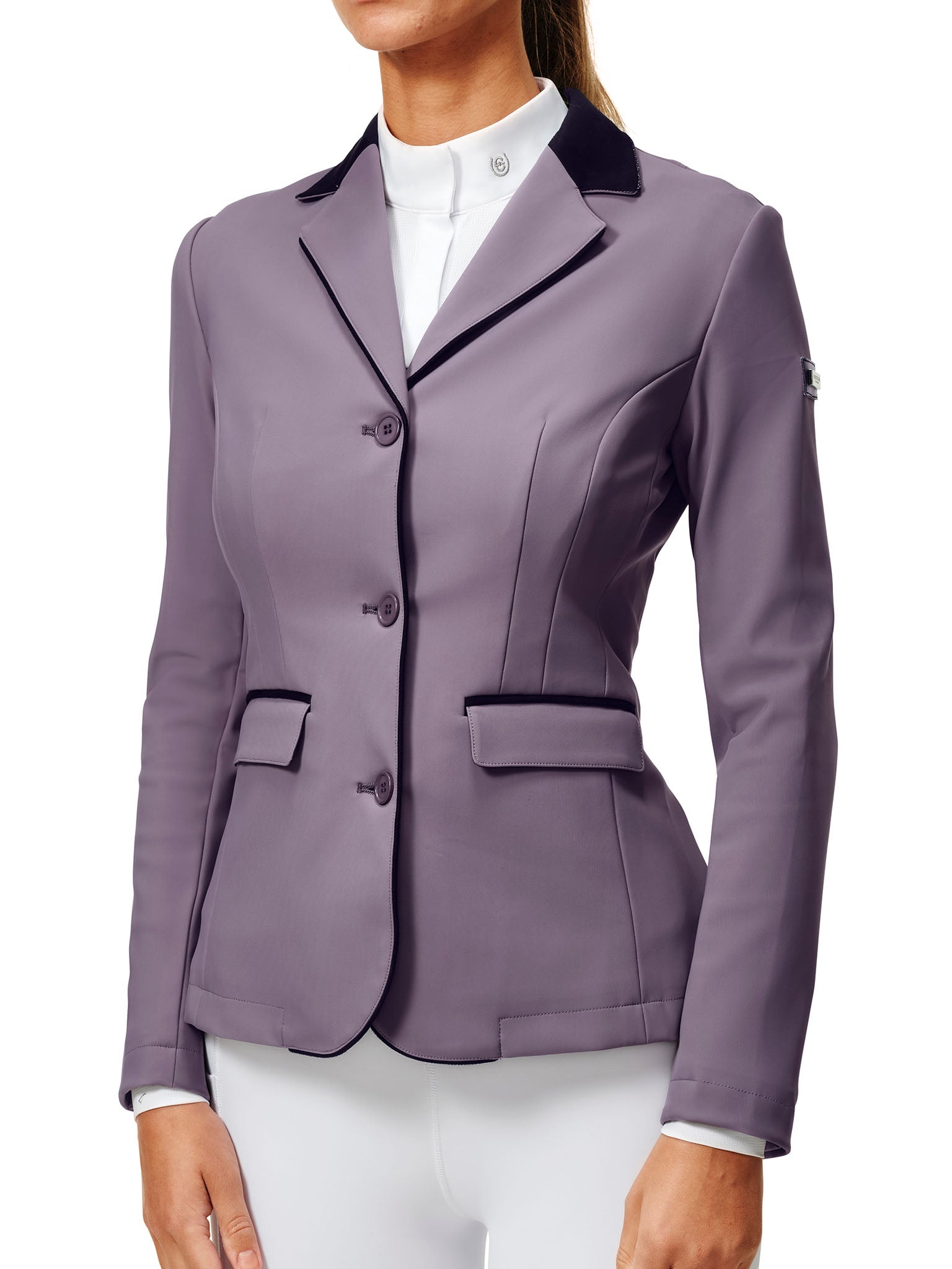 Classic Show Jacket Dark Violet – Equestrian Stockholm