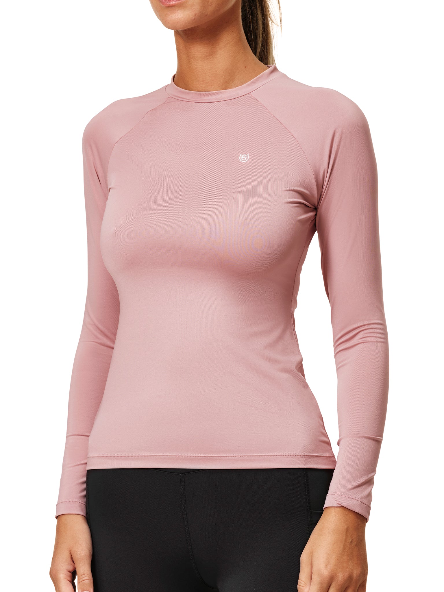 Dynamic Base Layer Top Pink – Equestrian Stockholm