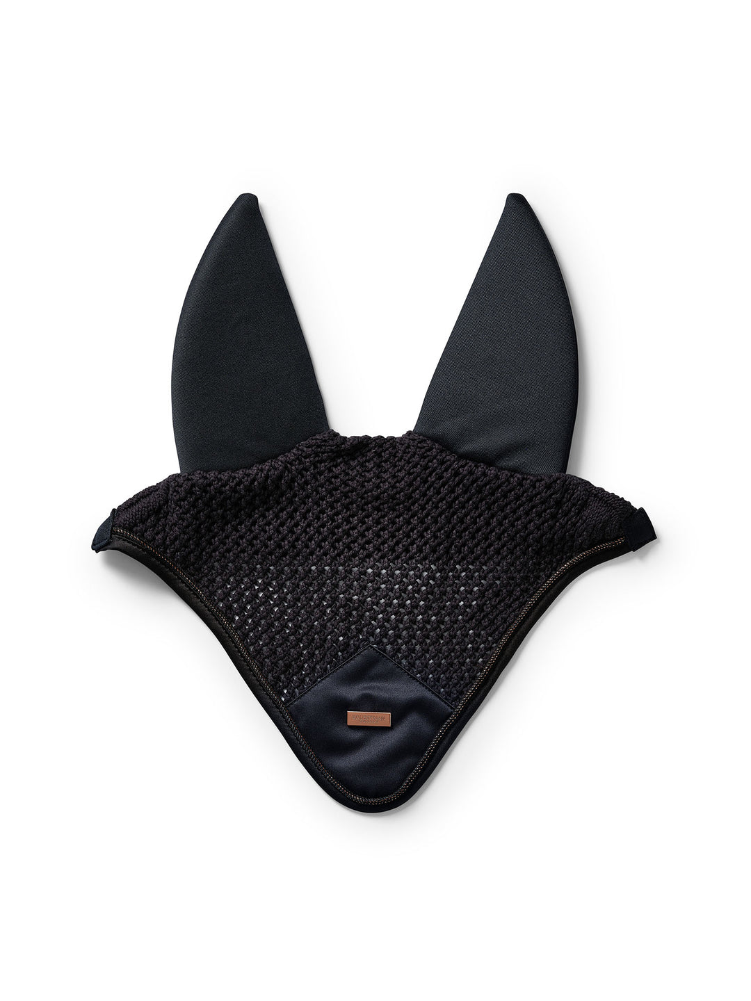 Padded Ear Bonnet Modern Dark Ocean – Equestrian Stockholm