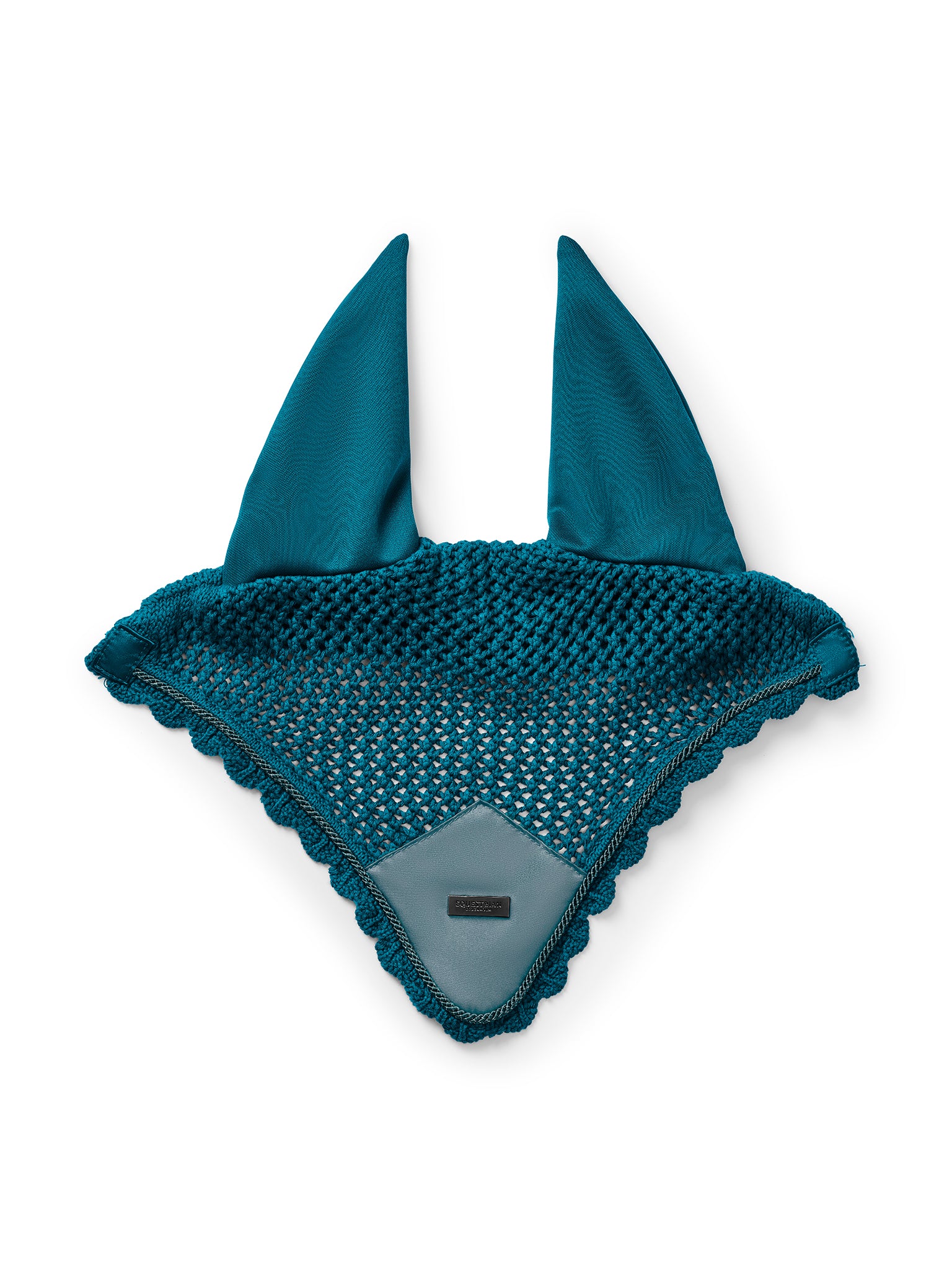 Ear Bonnet Teal Blue | Equestrian Stockholm