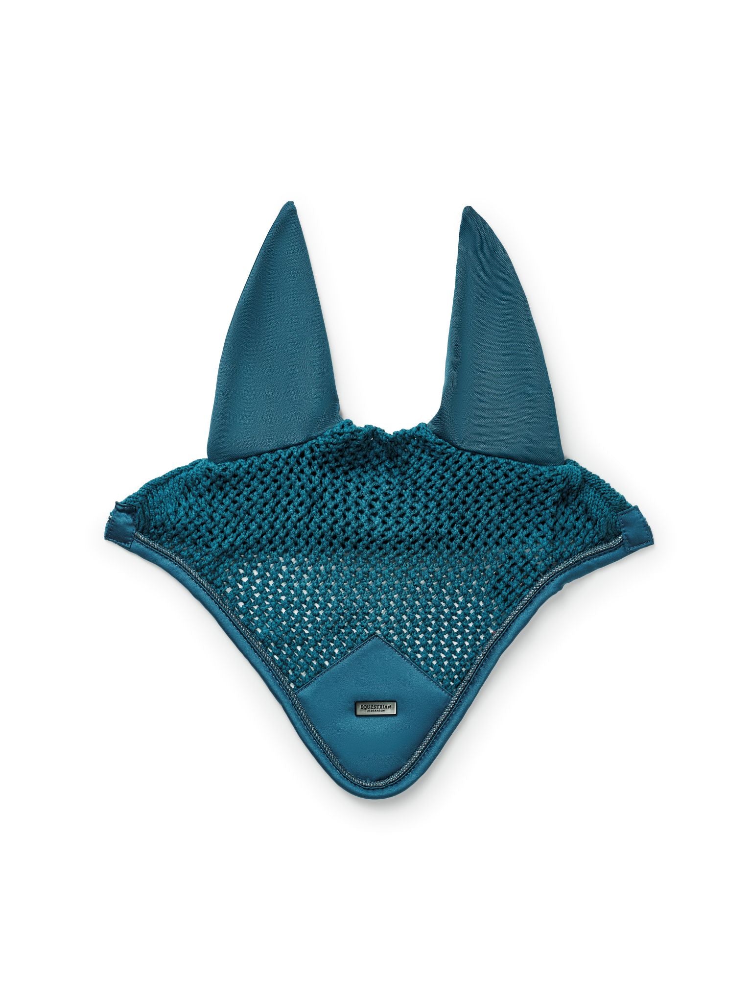 Ear Bonnet Modern Teal Blue – Equestrian Stockholm