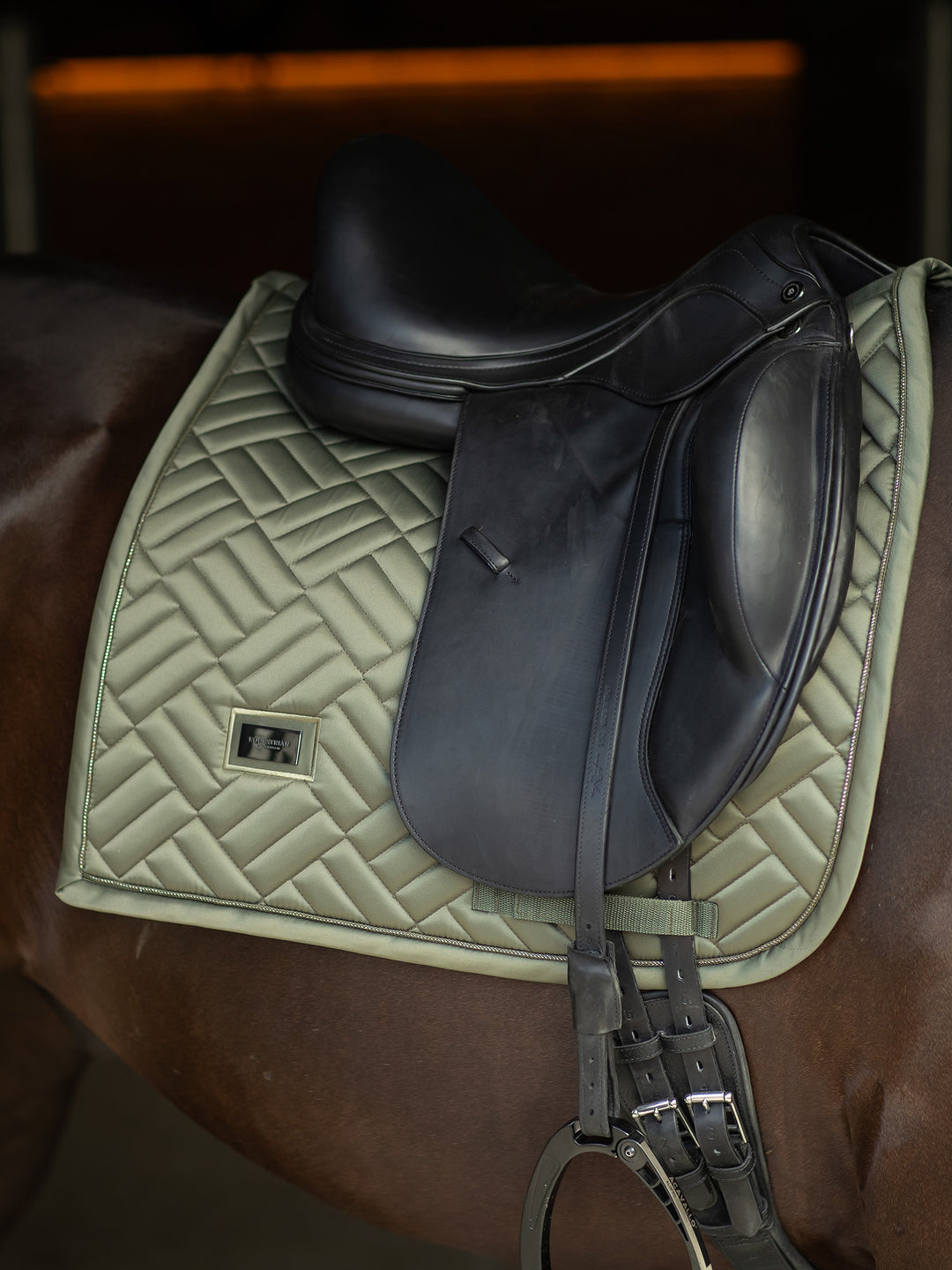 Jump Saddle Pad Modern Striking Valley – Equestrian Stockholm