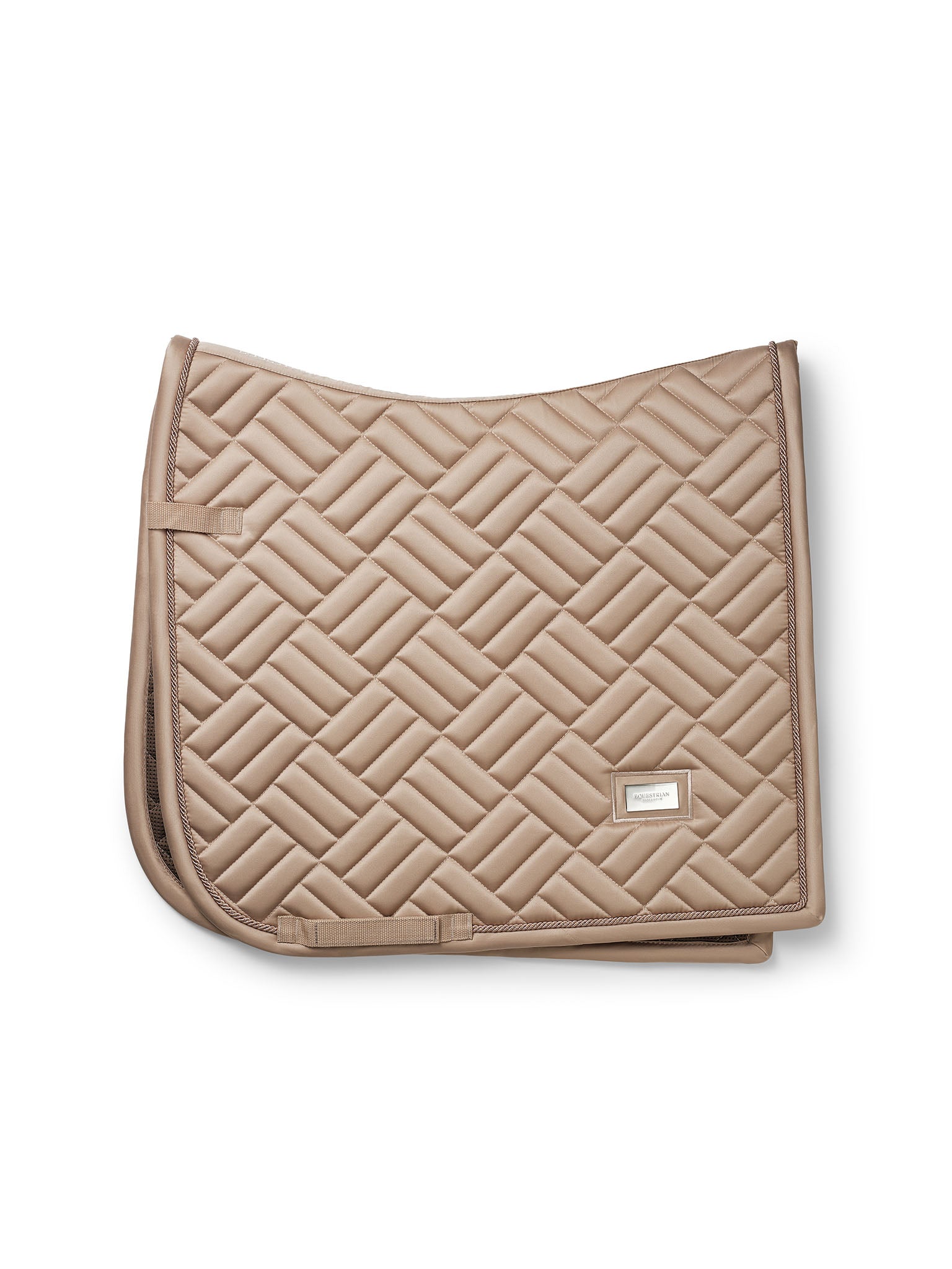 Dressage Saddle Pad Modern Sand | Equestrian Stockholm