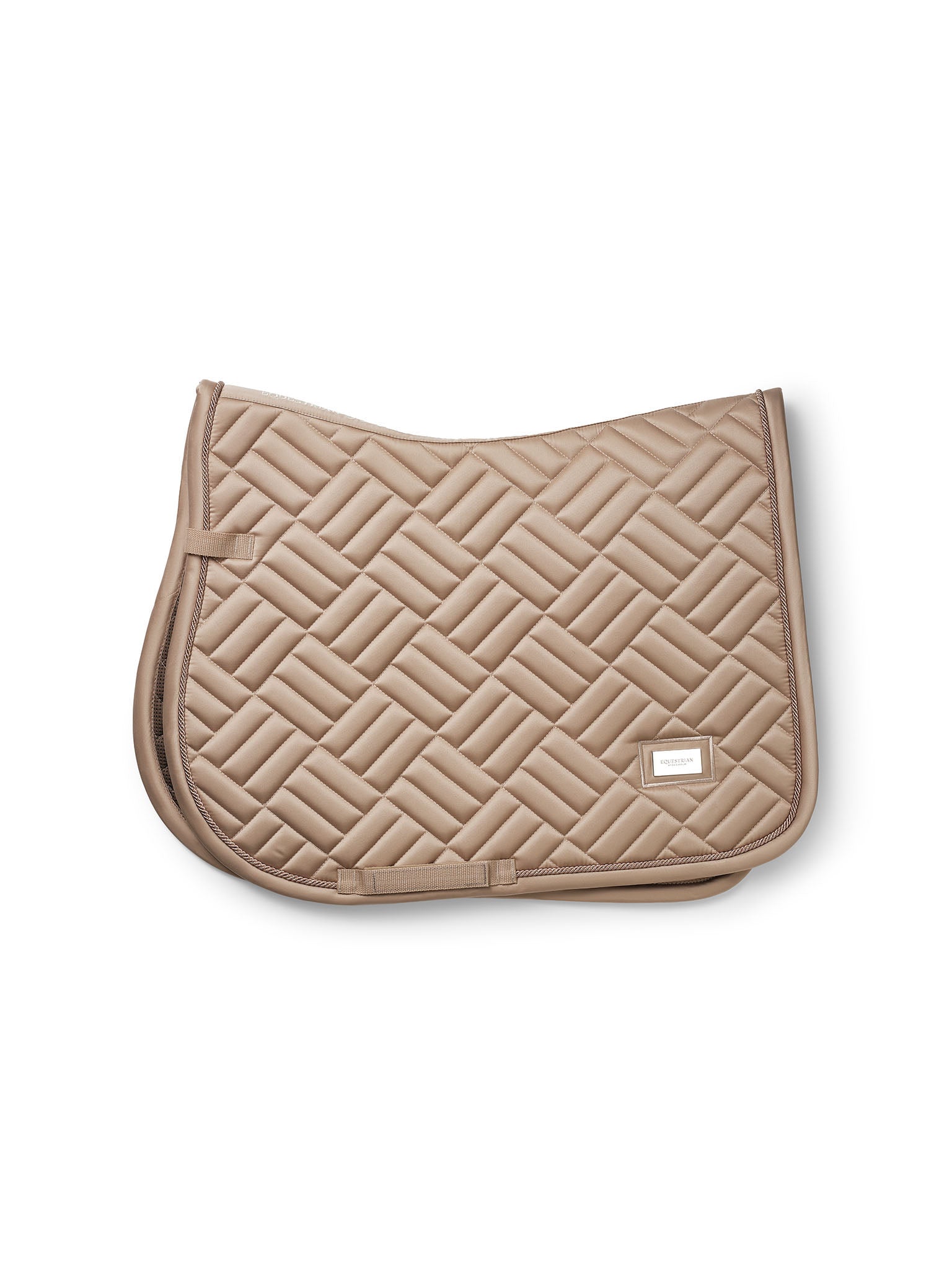 Jump Saddle Pad Modern Sand | Equestrian Stockholm