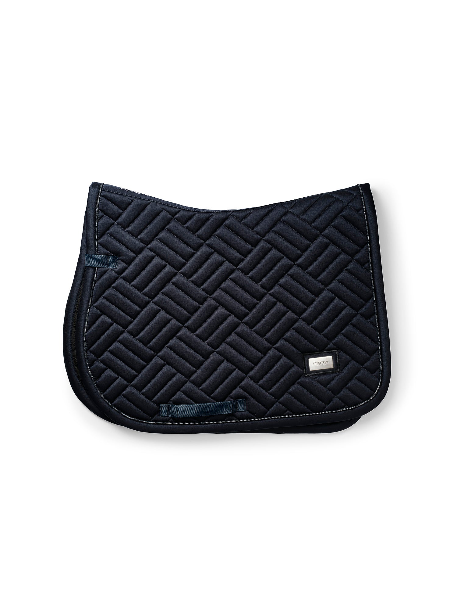 Jump Saddle Pad Modern Midnight Blue | Equestrian Stockholm