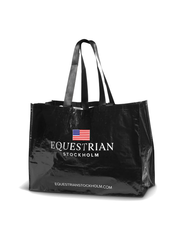 Woven Stable Bag USA | Equestrian Stockholm