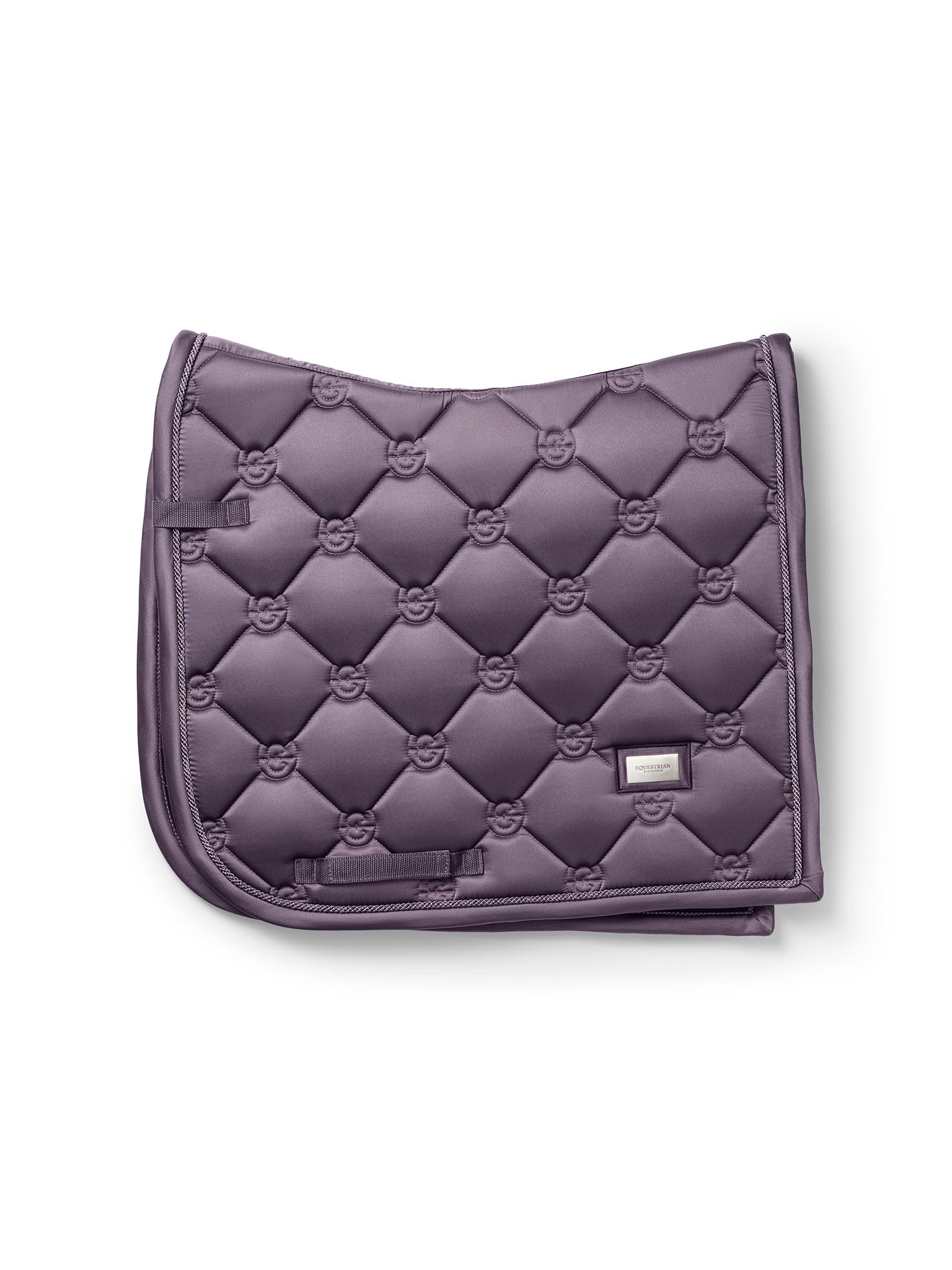 Dressage Saddle Pad Dark Violet | Equestrian Stockholm