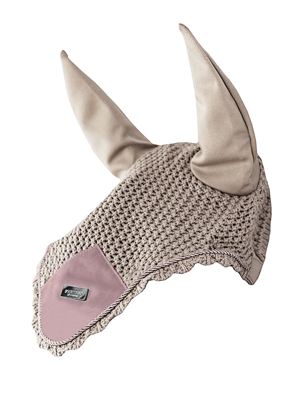 Ear Bonnet Desert Rose | Equestrian Stockholm