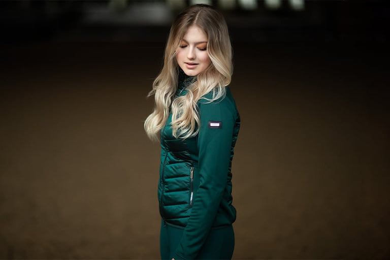 Active Performance Jacket Emerald – Equestrian Stockholm