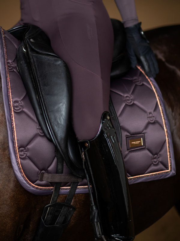 Dressage Saddle Pad Moonless Night – Equestrian Stockholm