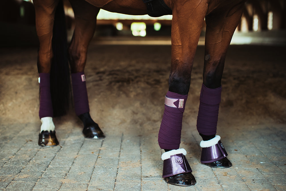 Polo Wraps Orchid Bloom – Equestrian Stockholm