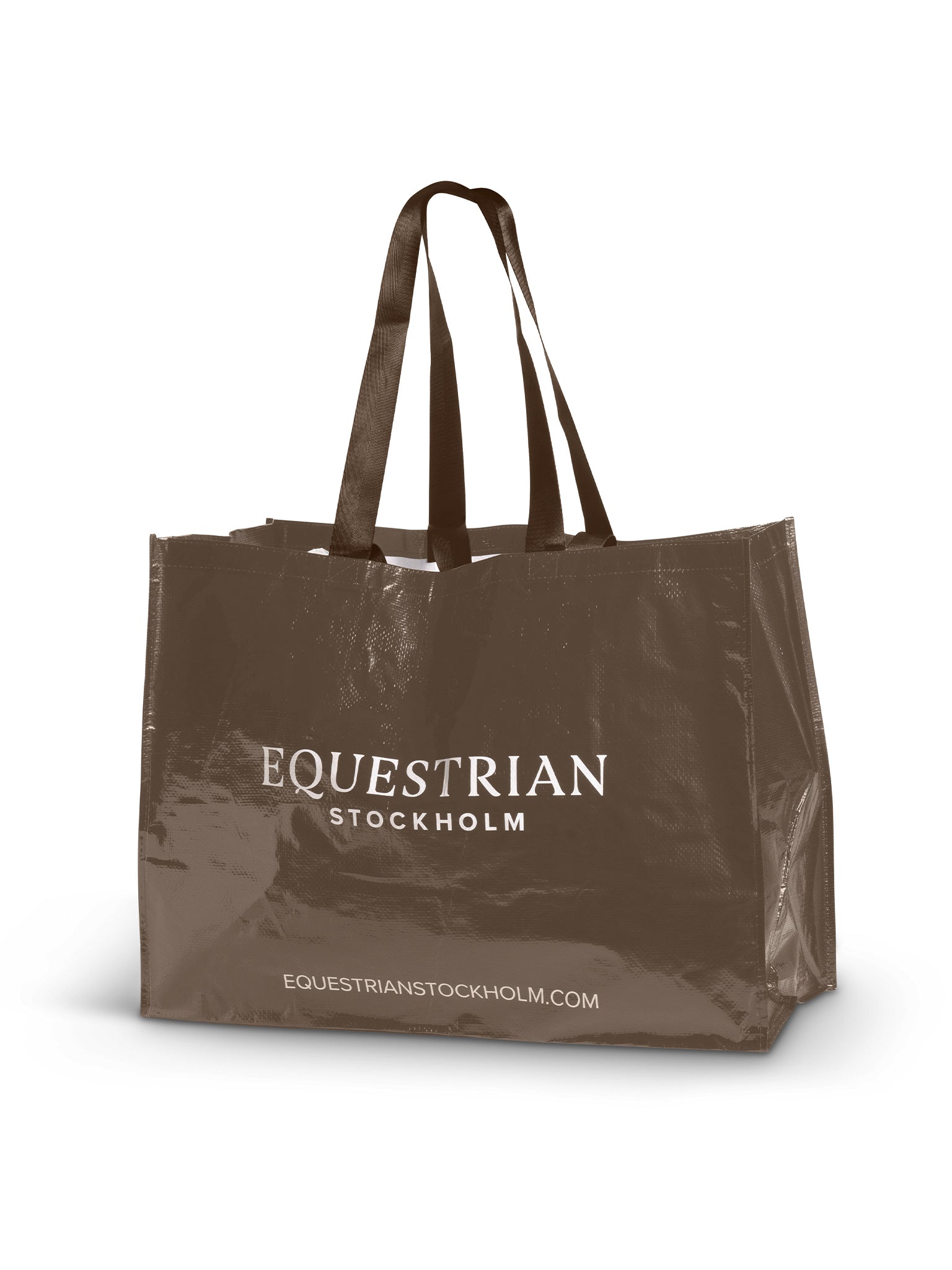 Woven Stable Bag Champagne – Equestrian Stockholm