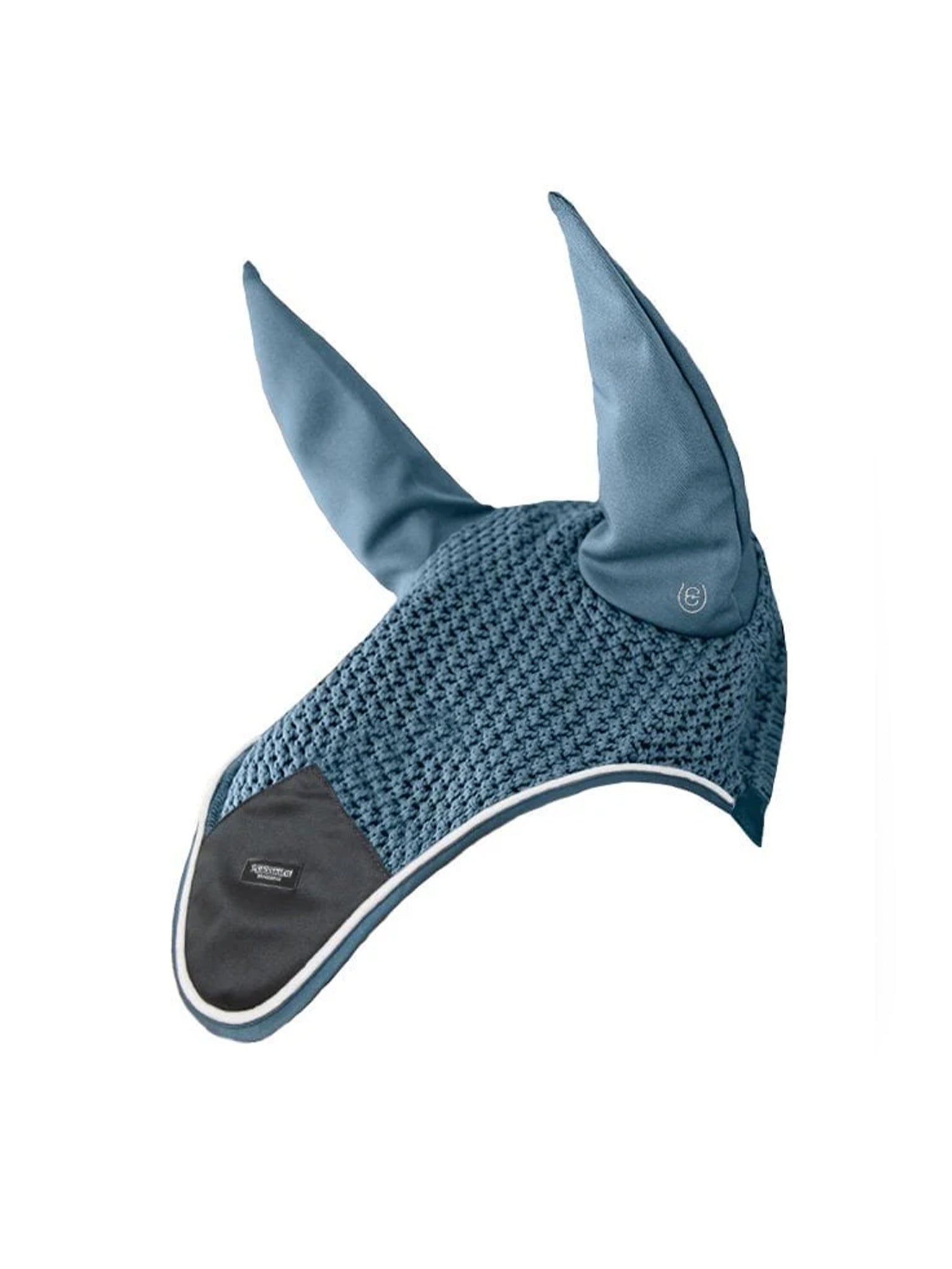 Ear Bonnet Steel Blue | Equestrian Stockholm