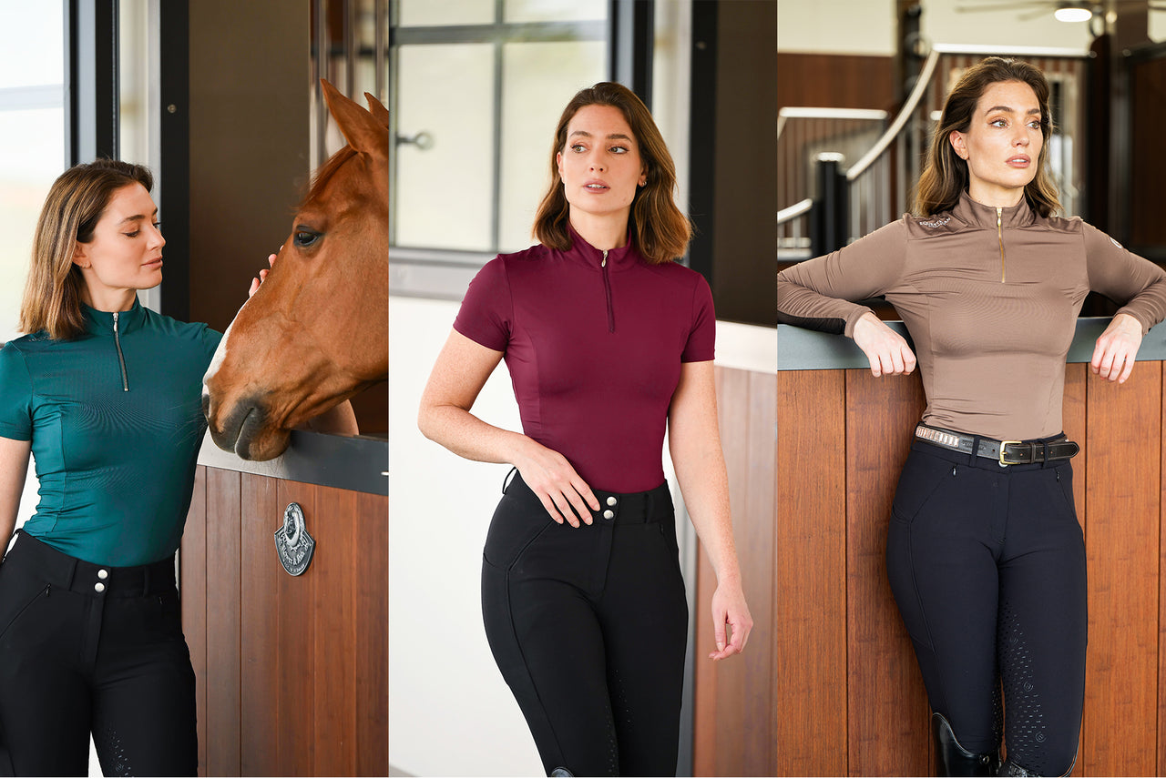 3 pieces for summer – Equestrian Stockholm